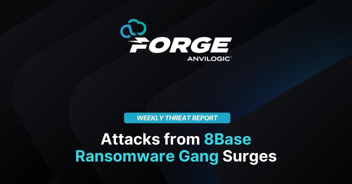 Surge in Attacks from 8Base Ransomware Gang